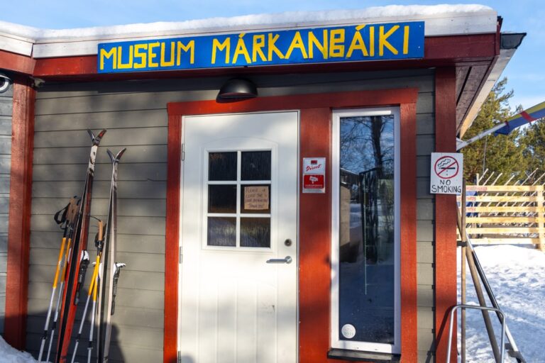 Jukkasjarvi Sami Museum in Kiruna: what to see & information